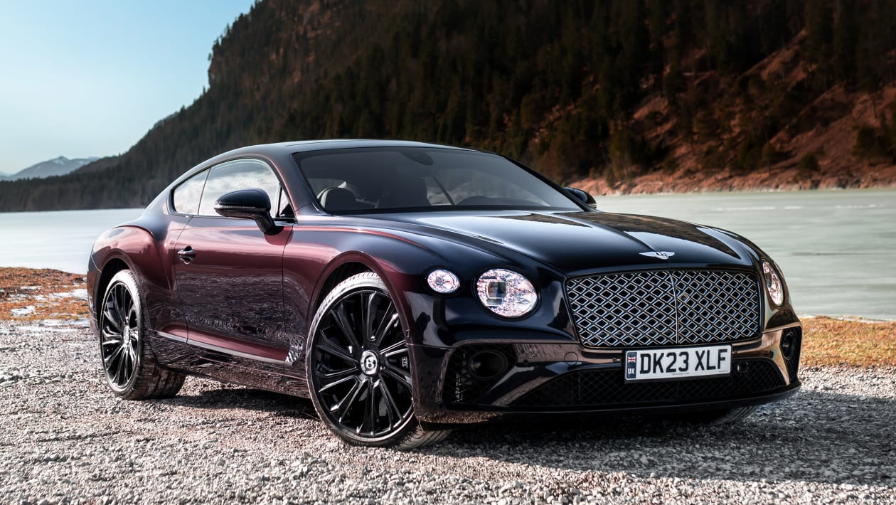 Bentley Continental GT to get plug in hybrid V8 Auto Express